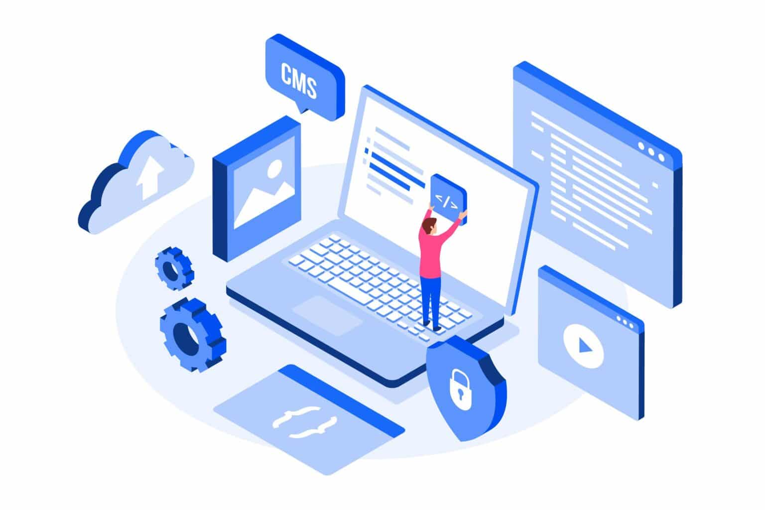 Les 5 meilleurs logiciels pour créer un site Web - Jinnove Les 5 meilleurs logiciels pour créer un site Web - Jinnove
